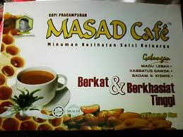 HASANAH MUSLIM SHOP: MASAD CAFE & MADU MASAD GOLD
