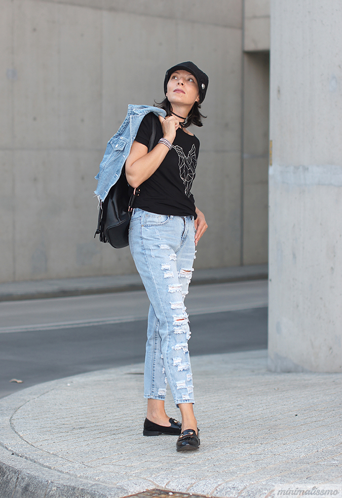 Wagary od klasyki - Minimalissmo. Blog modowy