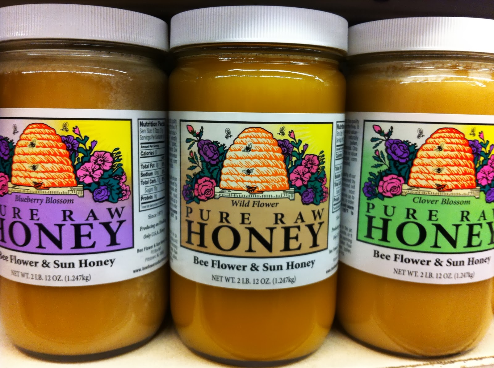 Uma Nutricionista em NYC: Mel em Questão