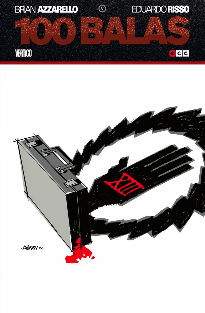 Cómic: review "100 Balas" vols. 4 y 5 [ECC Ediciones].