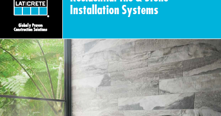 Laticrete Australia Conversations: Residential Systems Brochure