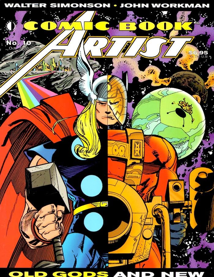 Comic Book Artist #10 - Walt Simonson cover & article - Pencil Ink