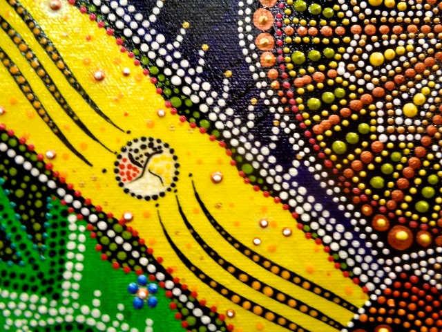 Ennyman's Territory: Local Art Seen: Leah Yellowbird Spreads Her Wings ...