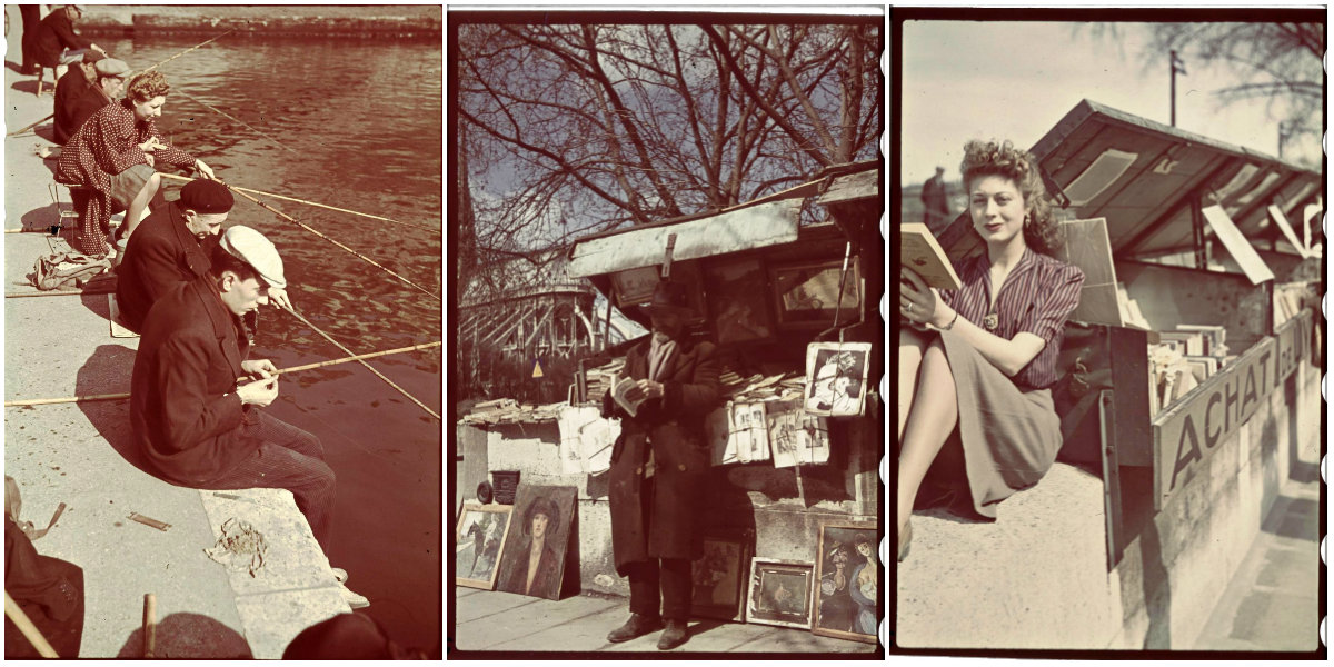 40 Fascinating Color Photographs That Capture Everyday Life on the ...