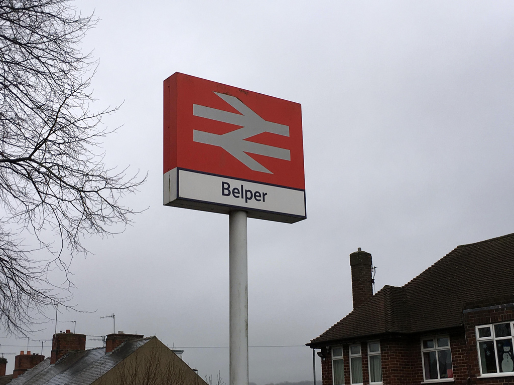 Calling at... British railway stations: Belper (BLP)