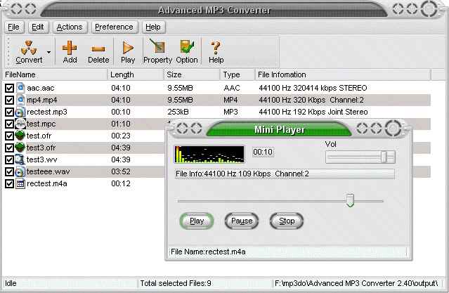 Advanced MP3 Converter Pro v1.1 Full Activation