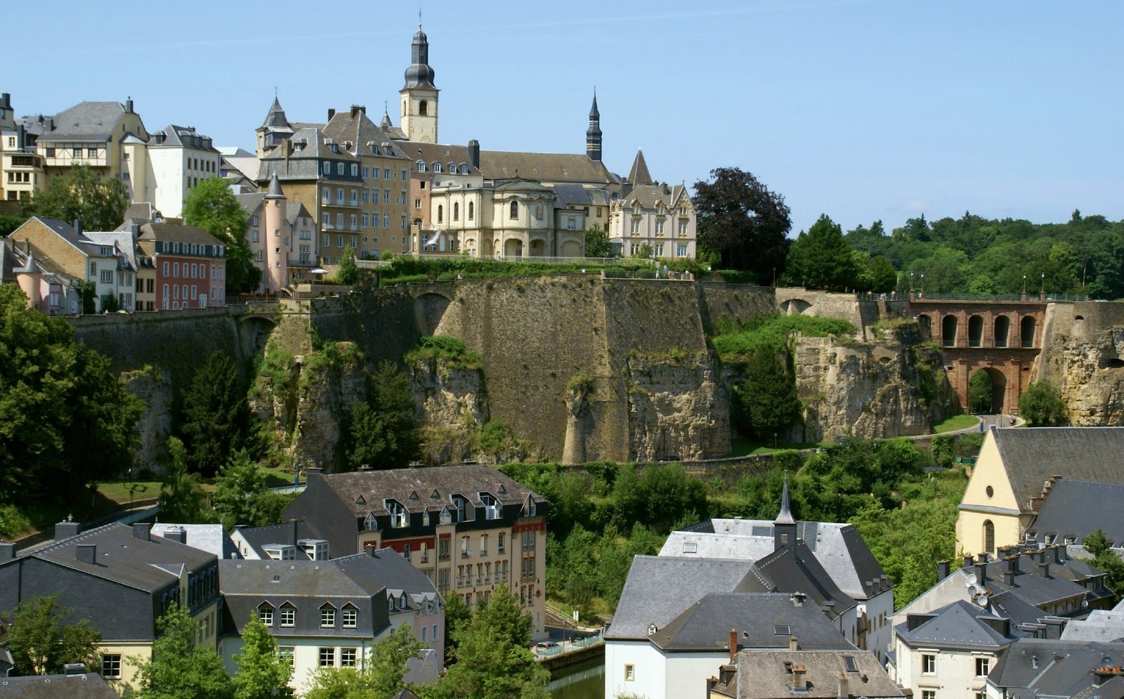 Travel & Adventures: Luxembourg ( Groussherzogtum Lëtzebuerg ). A ...