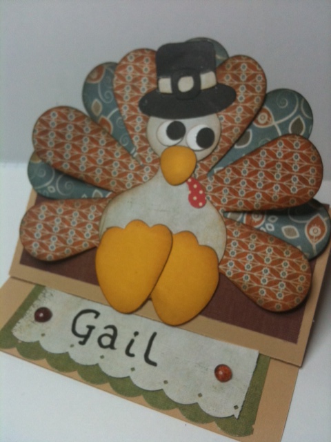 Cuttin' Up With Class: Turkey Challenge