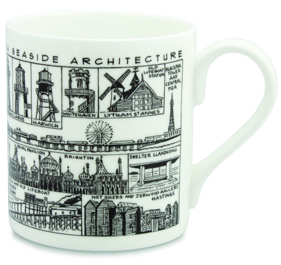 Architecture mugs | YOUR HOME IS LOVELY