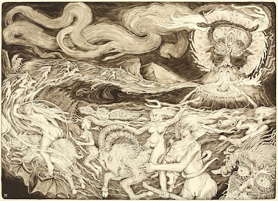 INSIDE THE ROCK POSTER FRAME BLOG: Markus Wolff - Walpurgisnacht Print ...