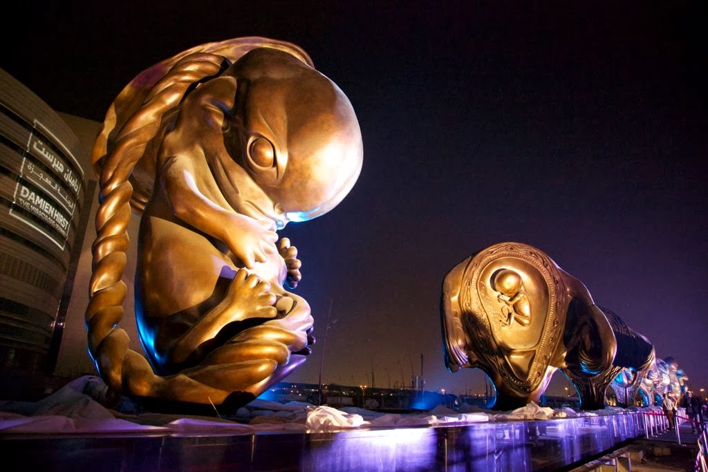 Meet the Most Controversial Statues That Show Pre-Born Life| National ...