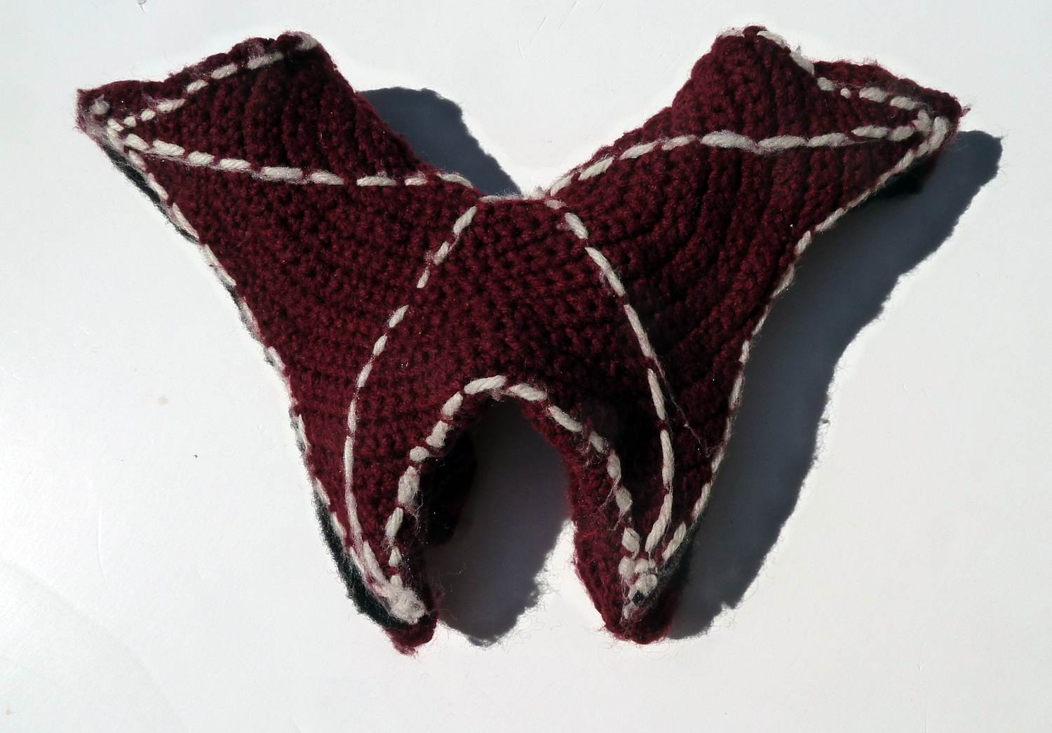 hyperbolic crochet: Sleepless night's musings: What is Veech surface?