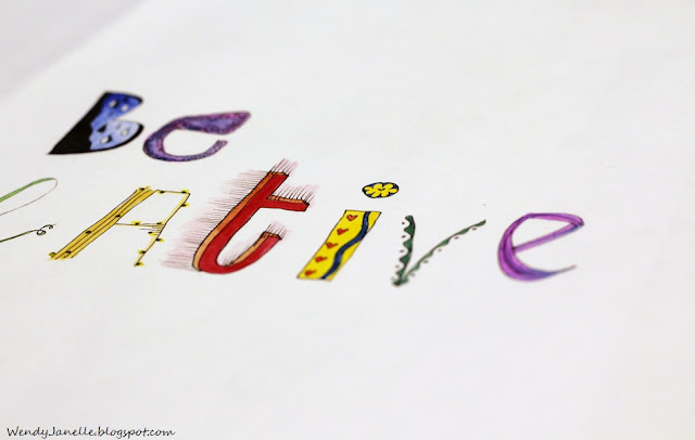 Living Creatively: Be Creative