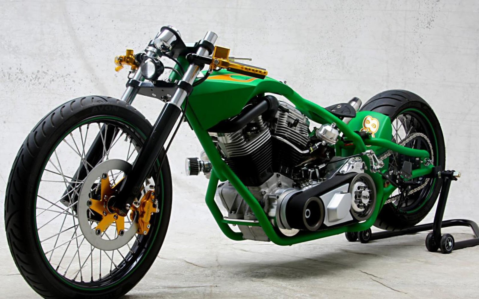 Choppers ~ men's dreams