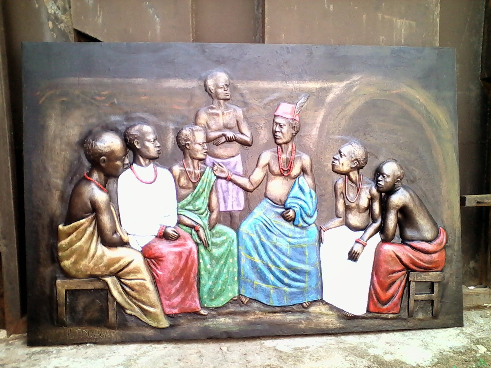 Roland Idubor Art World: ART GALLERY PHOTOS