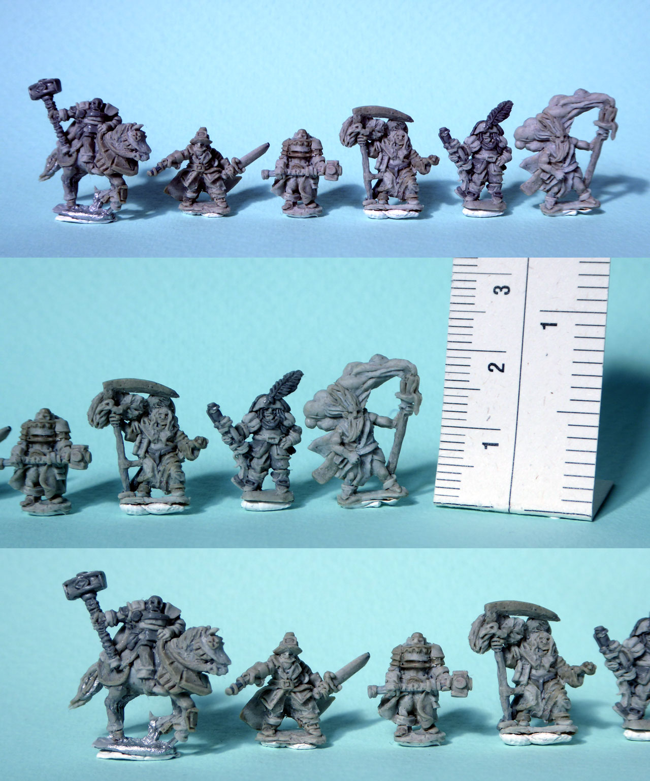 10mm Wargaming: More 10mm Fantasy Figures from Laran Miniatures