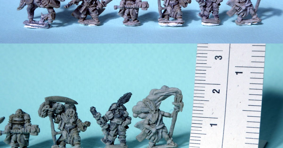 10mm Wargaming: More 10mm Fantasy Figures from Laran Miniatures