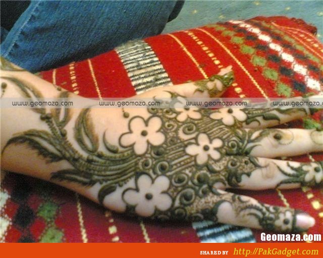 Shabreen Taj: Mehandi Collections