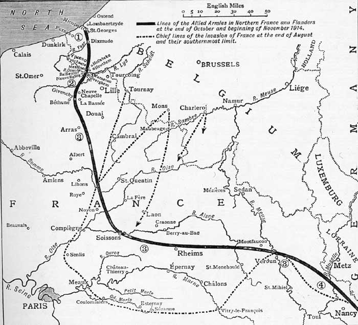 Northumbrian Gunner: Ex Trenches Reflect - Digging In