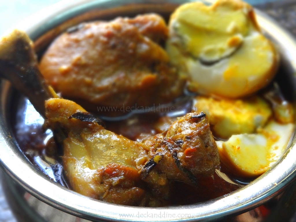 Chicken Dak- Bungalow Step by Step Recipe - Deck and Dine