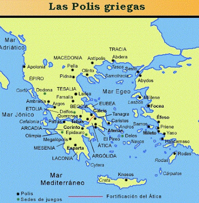 historia1-42: PARA 1°3 LAS POLIS GRIEGAS