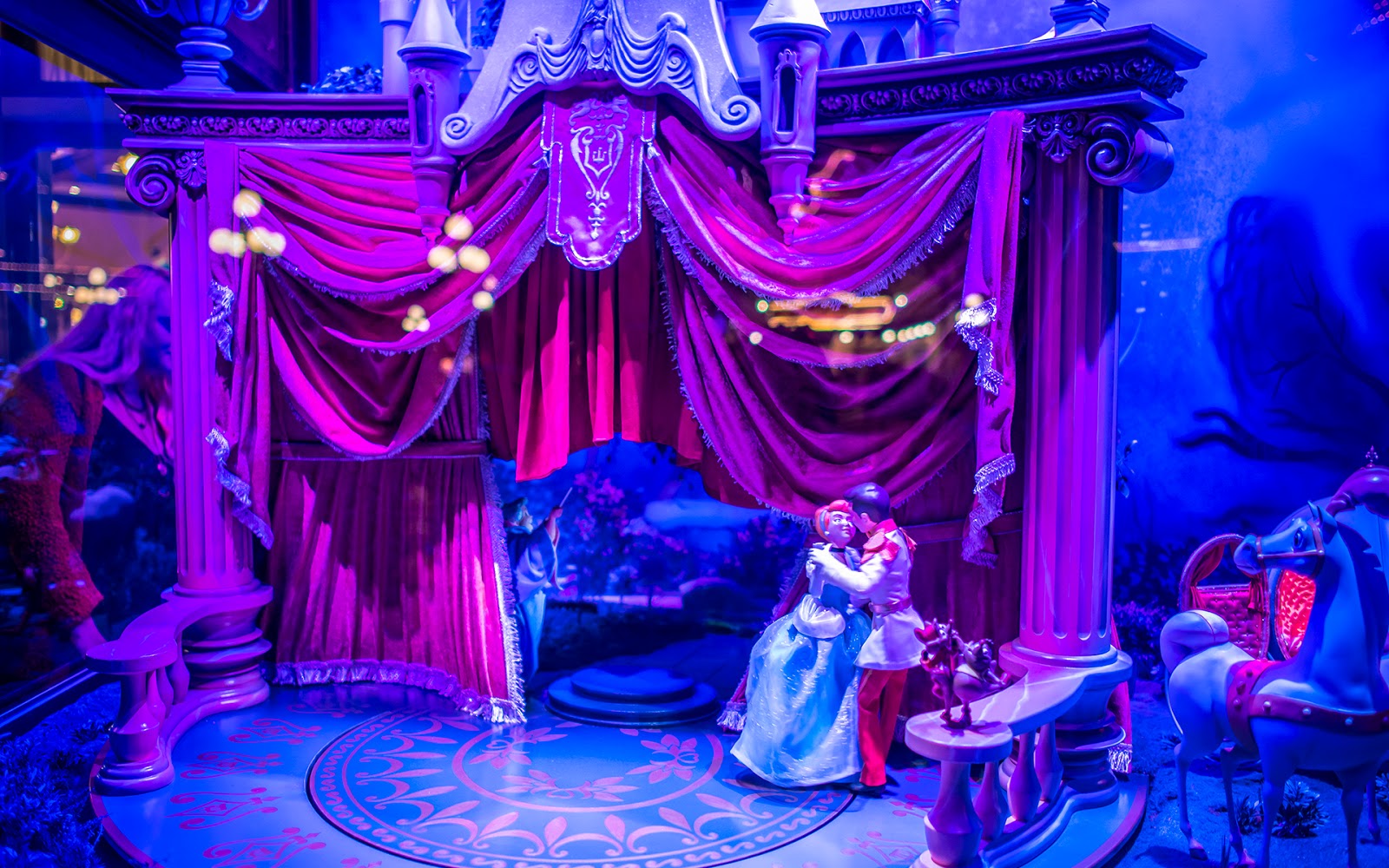 Main Street Windows: Cinderella