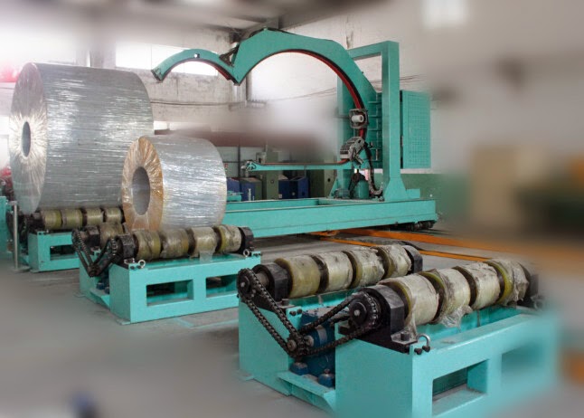 stretch wrapping machine,orbital stretch wrapper : CoilMaster packaging ...