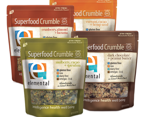 New Age Mama: Grab and go snacks that are truly Elemental.