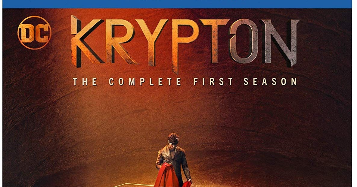 Unreal TV : 'Krypton' S1 Blu-ray: Superman Origin Story Set A Long Time ...