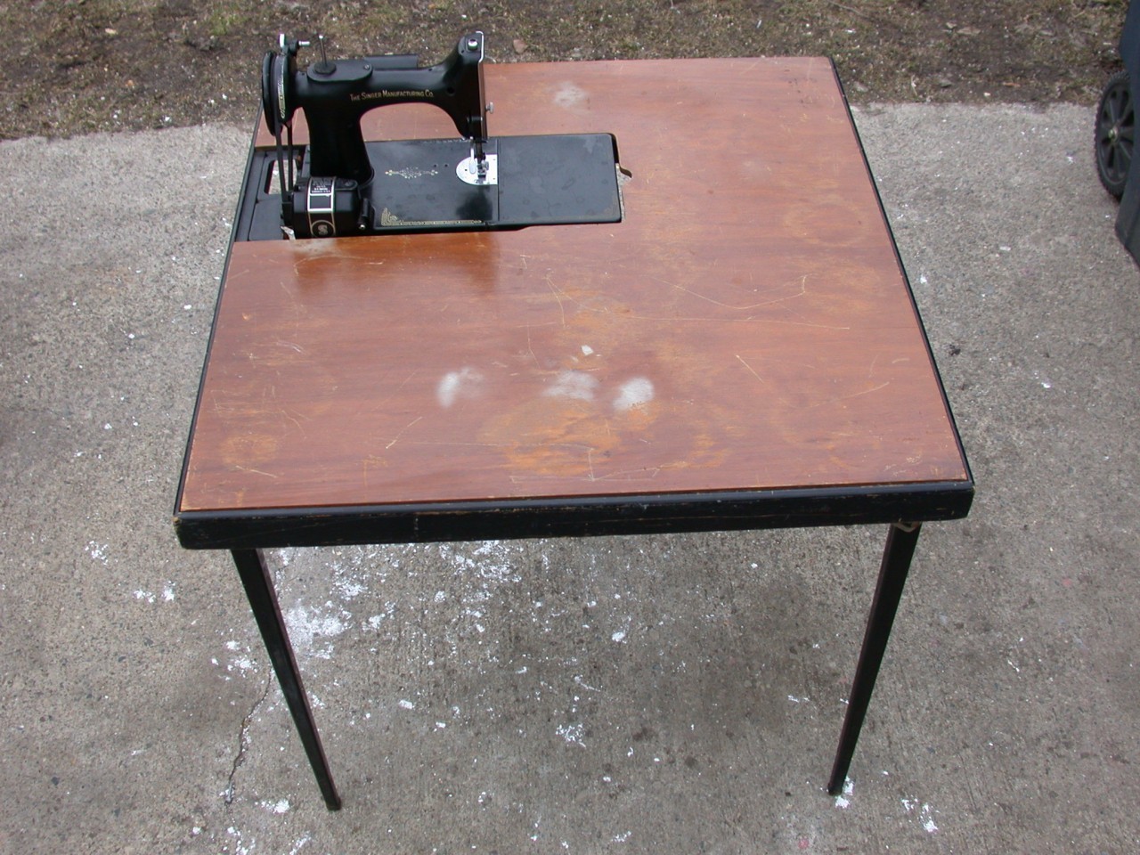 Singers and Featherweights: Recht-stikker is mooi-stikker. Inbouwen ...