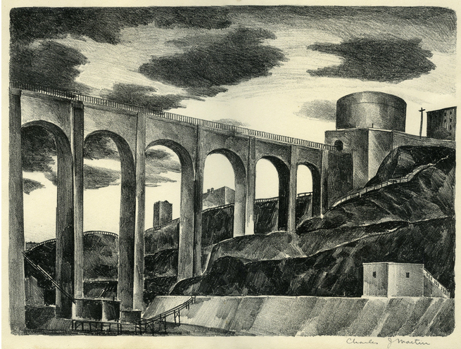 The High Bridge -- Its Past, Present & Future: The High Bridge in Art