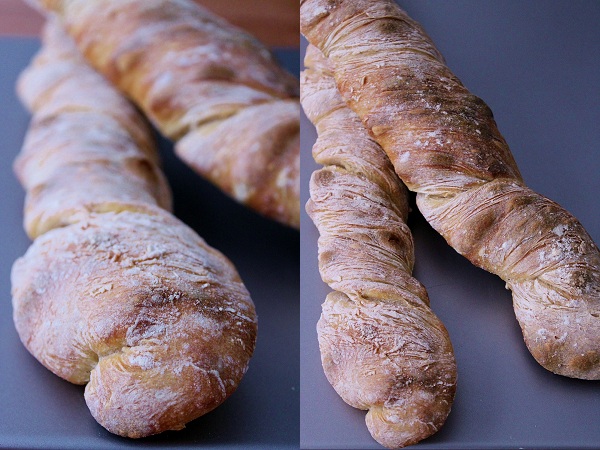 ¡Hola Olivia!: Pan torcido y retorcido