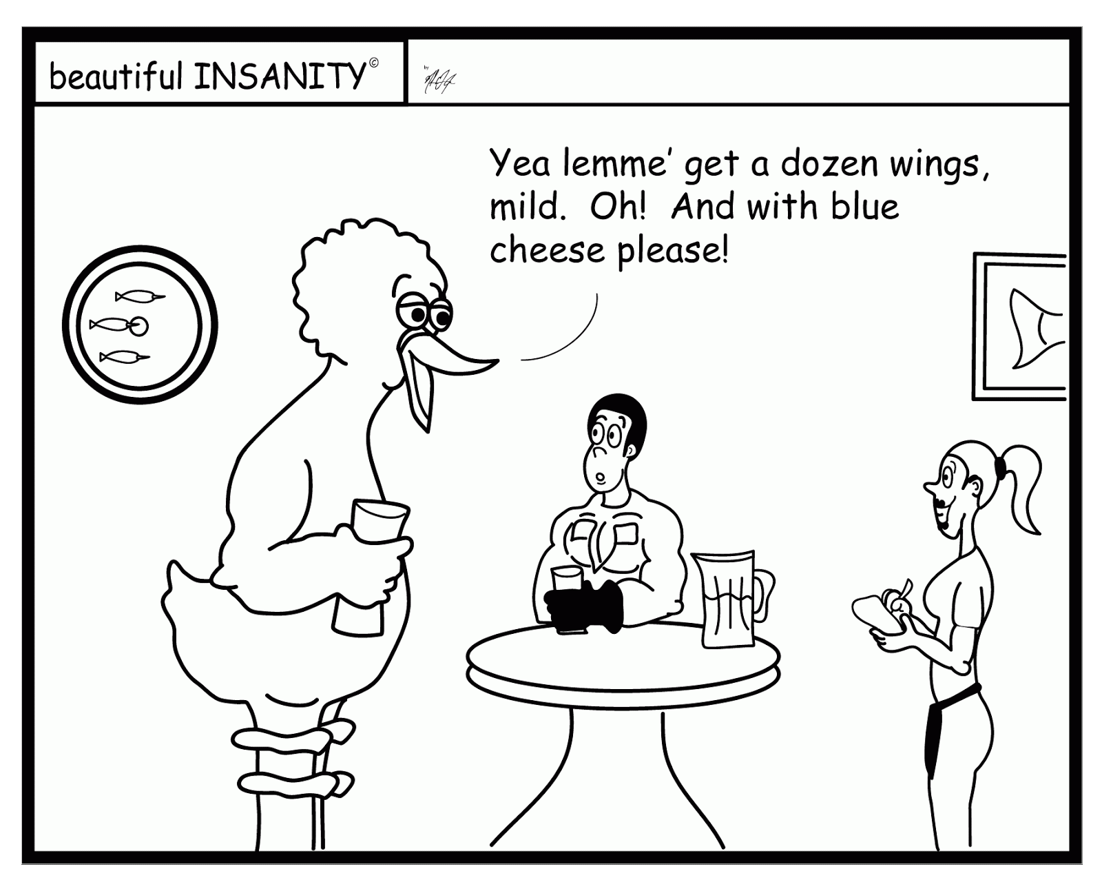 ManRoom Gang: beautiful INSANITY Comics