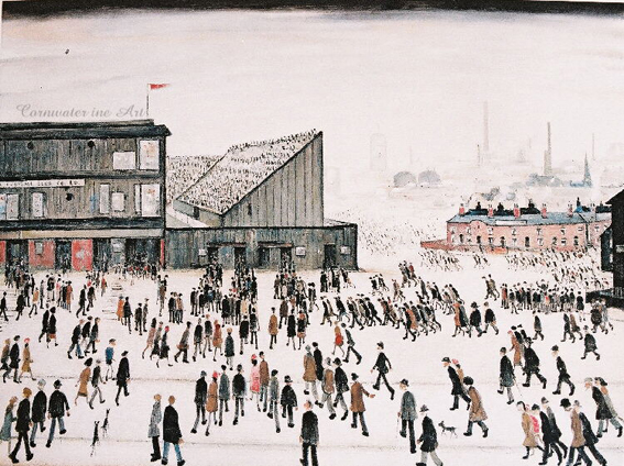 Totum Revolutum: Laurence Stephen Lowry, El Pintor de la Vida Moderna