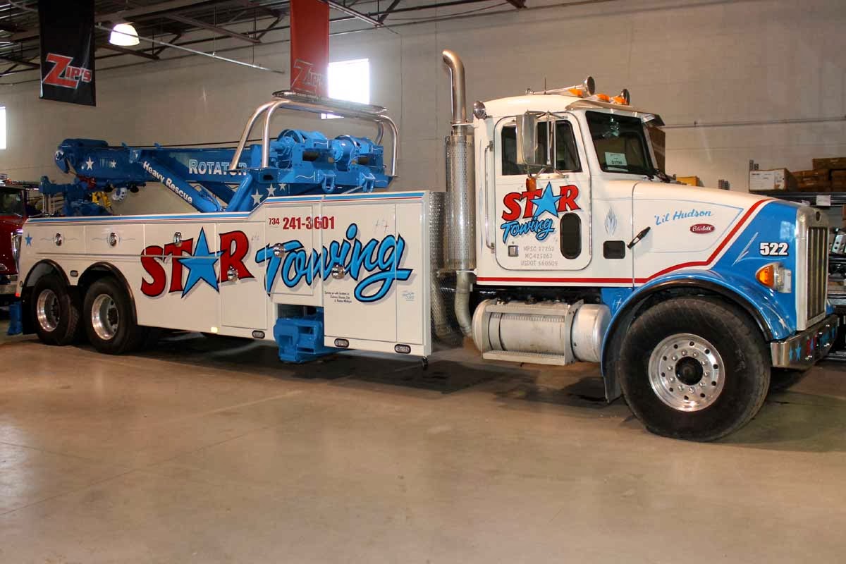 Brushfire Design: Star Towing's Rotator...