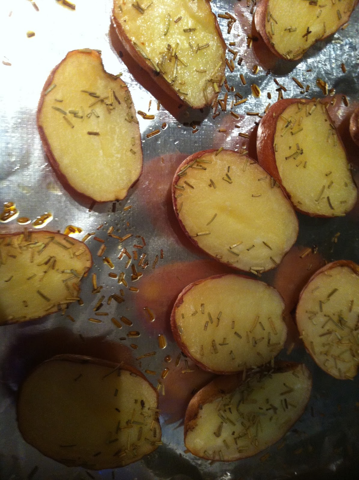 EwE - Rosemary Potatoes - This Spud's For You | Laws of the Kitchen