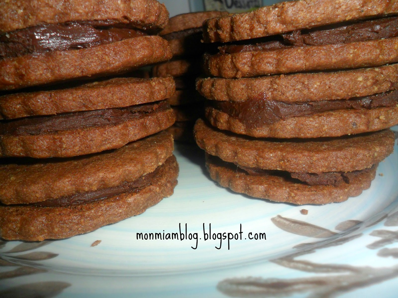 Biscuits tout chocolat façon CHOCO PRINCE | Sab vous présente