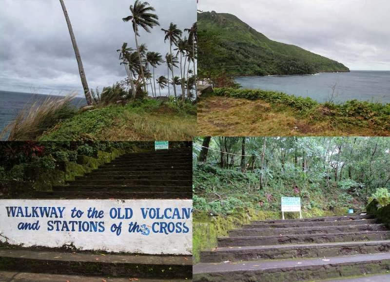 My Life's Adventures: Mount Volcano- Walkway to the old volcano and ...