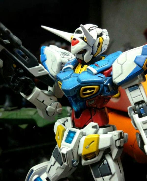 Custom Build: HGRC 1/144 Gundam G-Self "Detailed"