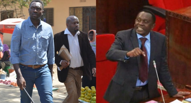 Msigwa amchana Kigwangala Bungeni - AFRICAN NEWS BLOG