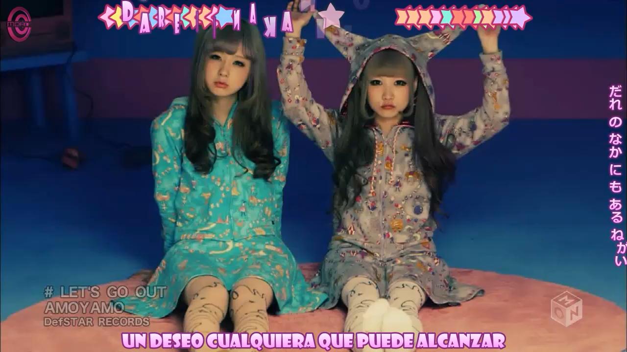 japmdfnf: AMOYAMO - LET'S GO OUT PV 720p Sub Español