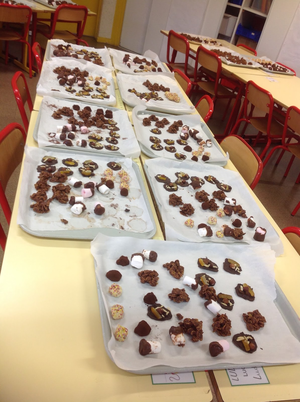 Creating Tomorrow's Schools Today 2014-2017: CHOCOLATE PROJECT