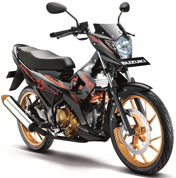 Harga dan Spesifikasi Suzuki Motor New Satria FI 150 2016 Terbaru Fuul ...