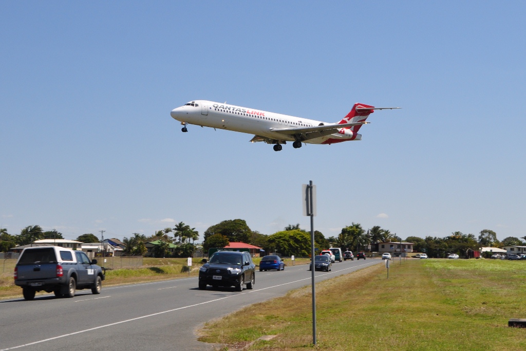 Central Queensland Plane Spotting: Mackay Airport Plane Spotting ...