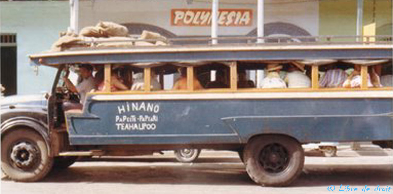 Tahiti, ses îles et autres bouts du monde: Les trucks de Polynésie