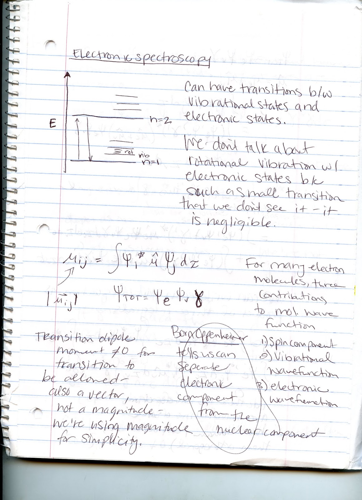 University of Idaho- Physical Chemistry 306 Lecture Notes: PChem 306 ...
