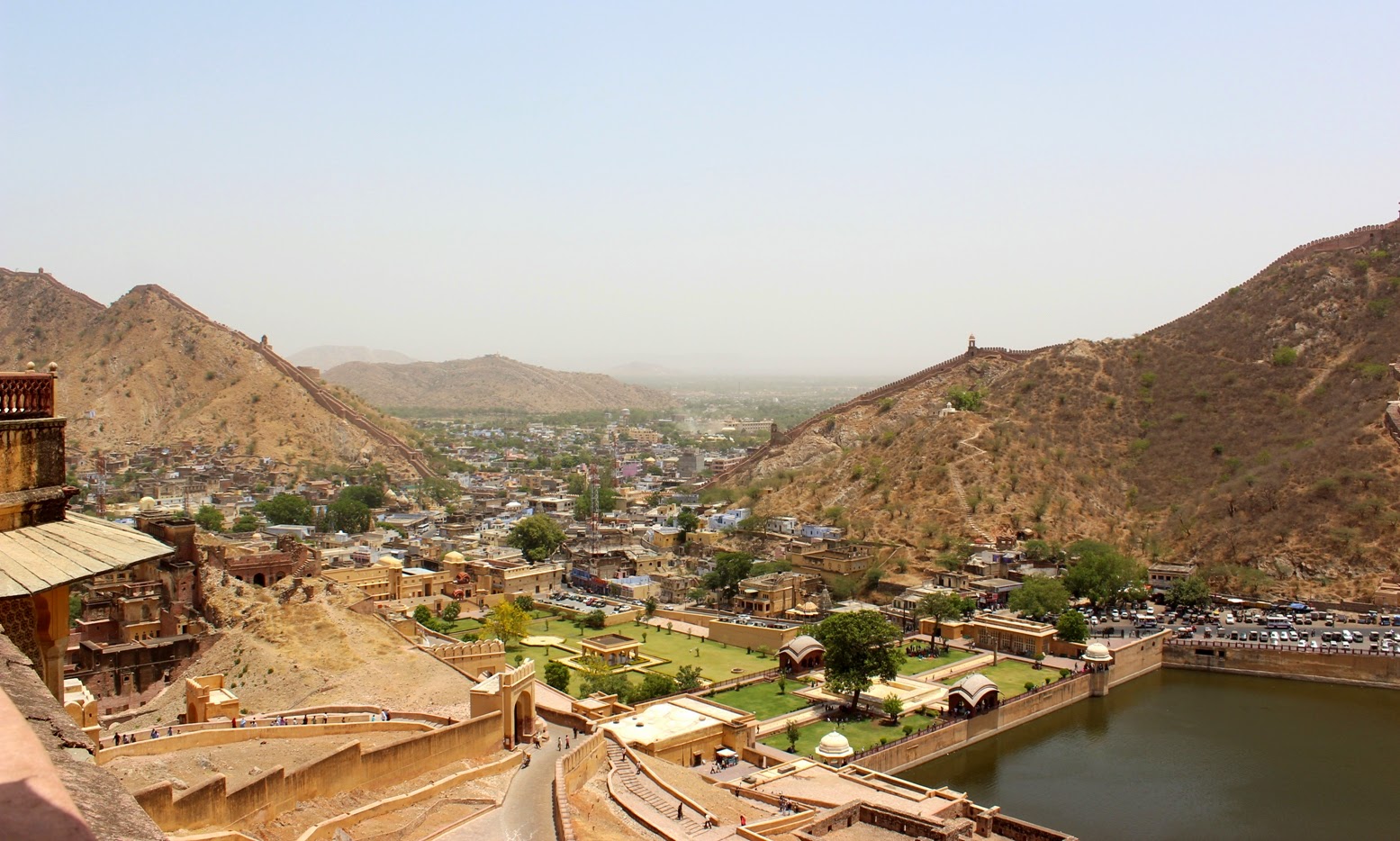The Magic Tours Blog: The Hill Forts of Rajasthan, Aravalli Range