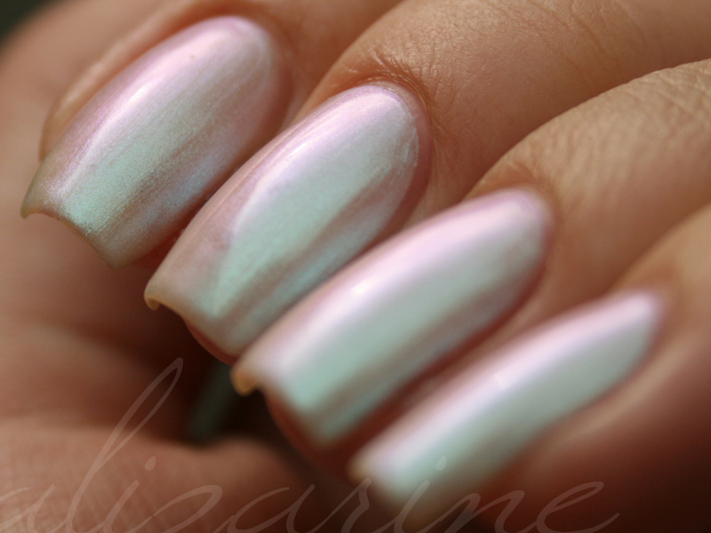 alizarine: Non-prismatic white