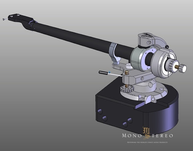 NEW SAT TONEARM UPDATE – M & S | Ultimate High-Fidelity