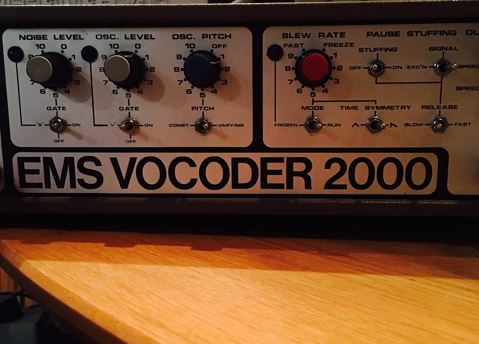 MATRIXSYNTH: EMS System 2000 Vintage Vocoder